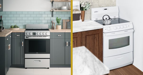 Stove Sizes - Typical Range Dimensions & Other Factors to Consider