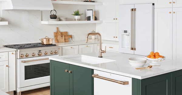 New GE Café Colors - Mattes, Stainless, & Modern Glass