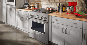 The Professional Gas Range - Info & 4 High End Range Reviews
