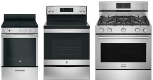 Stove Sizes - Typical Range Dimensions & Other Factors to Consider