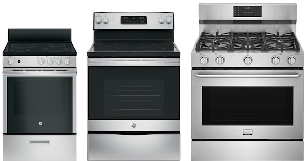 Stove Sizes - Typical Range Dimensions & Other Factors to Consider