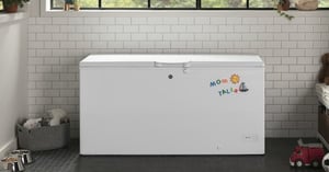 Typical Freezer Dimensions & Sizes