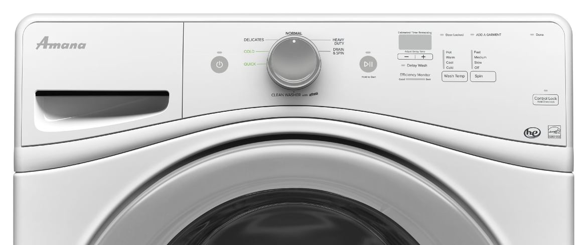 Amana Front Load Washer - New for 2020
