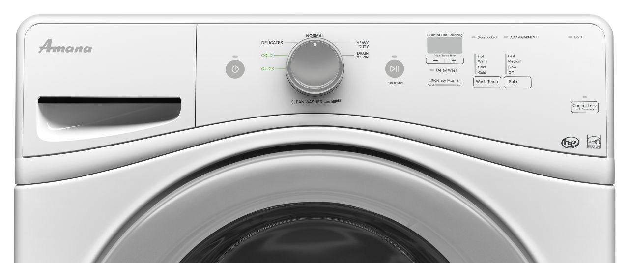 Amana Front Load Washer - New for 2020