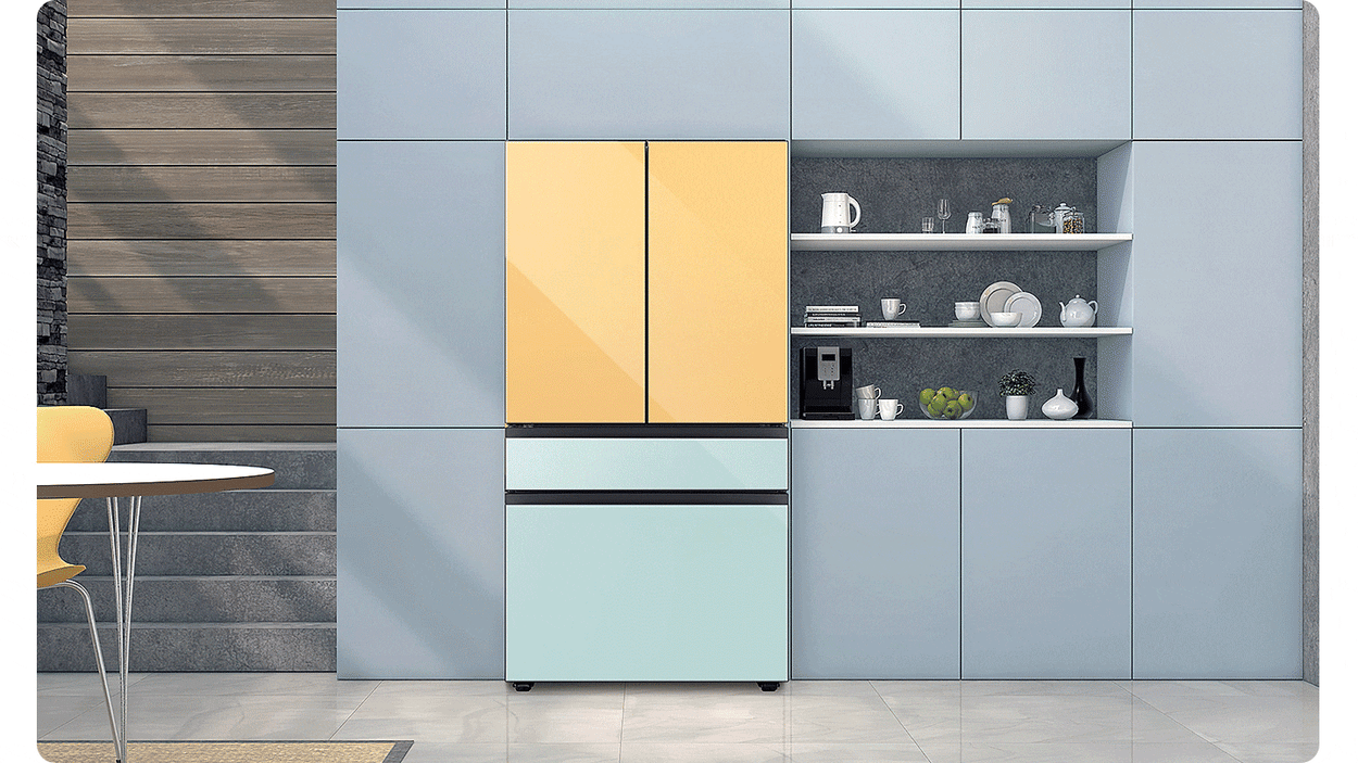 Samsung's Bespoke Fridge & Appliances - Affordable Custom Colors!