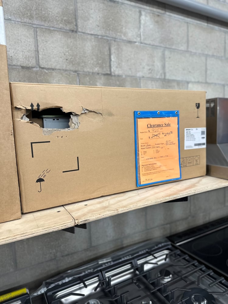 Clearance Appliances - HOT DEALS! - September 18th 2025!