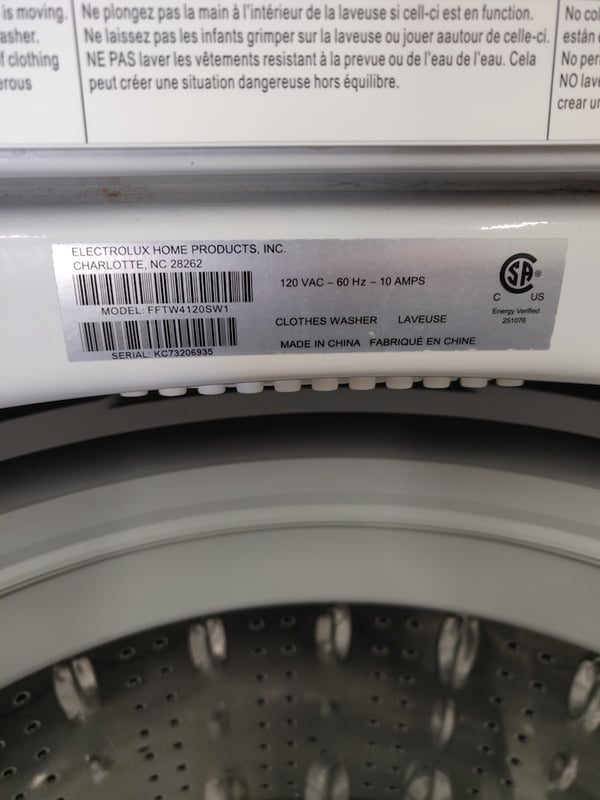 Where to Find Serial Numbers/Model Tags on Appliances