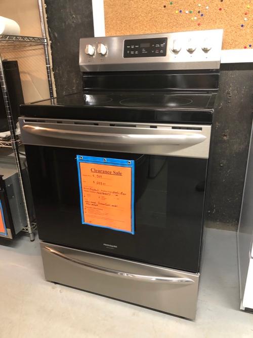 Clearance Appliances - HOT DEALS!