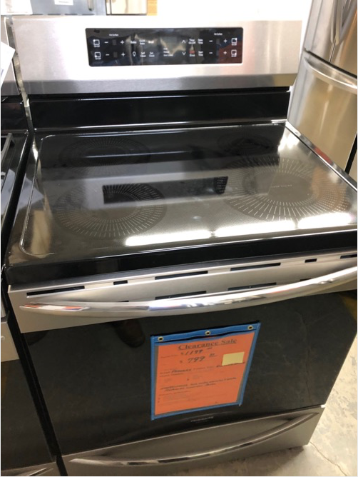 Clearance Appliances - HOT DEALS!