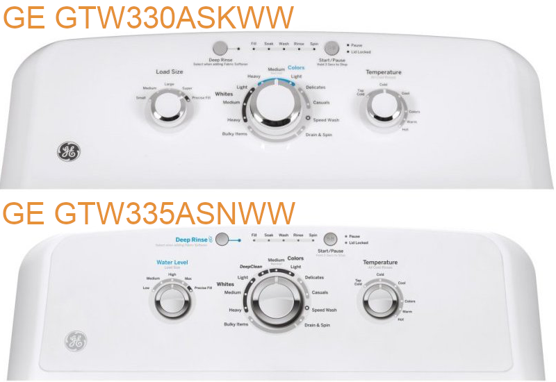 The GE Top Load Washer Lineup - What's Changing for 2020