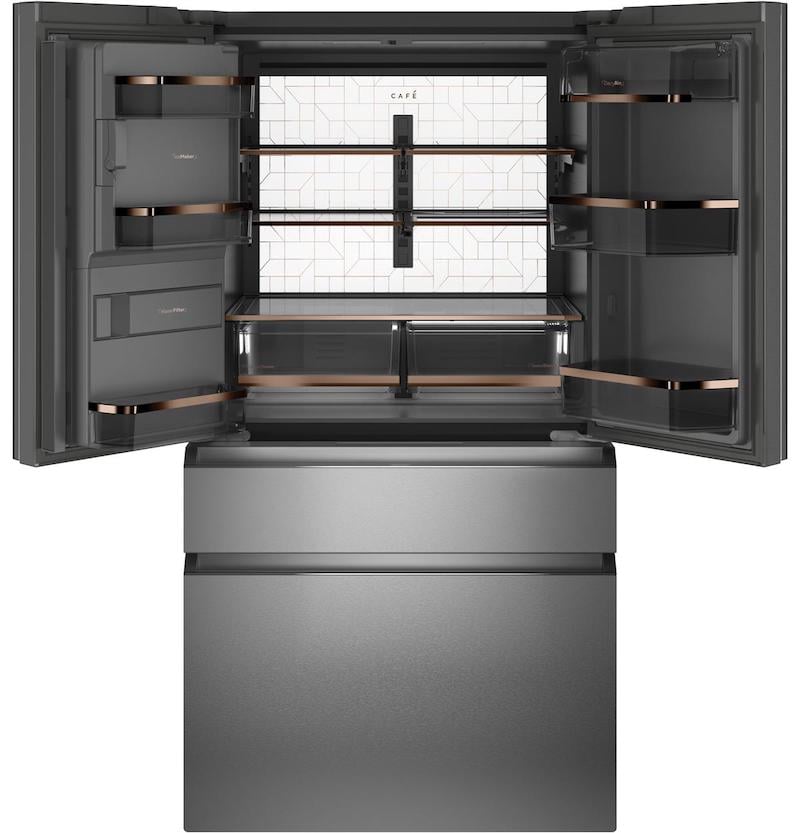 All About the GE Cafe Modern Glass Collection - Sleek & Modern!