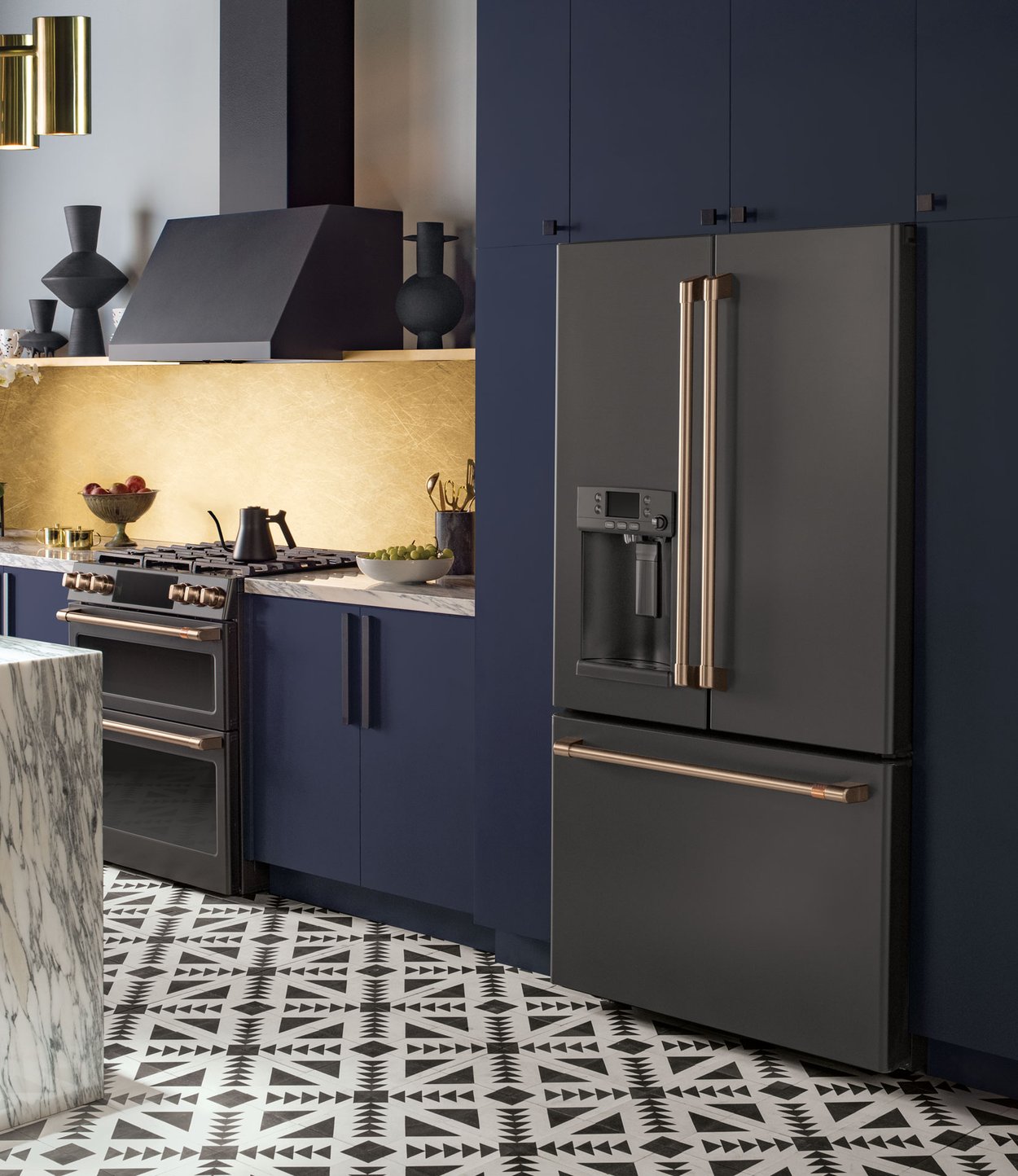 New GE Café Colors - Mattes, Stainless, & Modern Glass