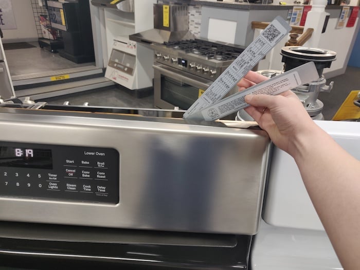 Where to Find Serial Numbers/Model Tags on Appliances