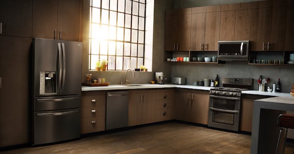 2023 Appliance Color Options - Black Stainless, Black Slate, & More!