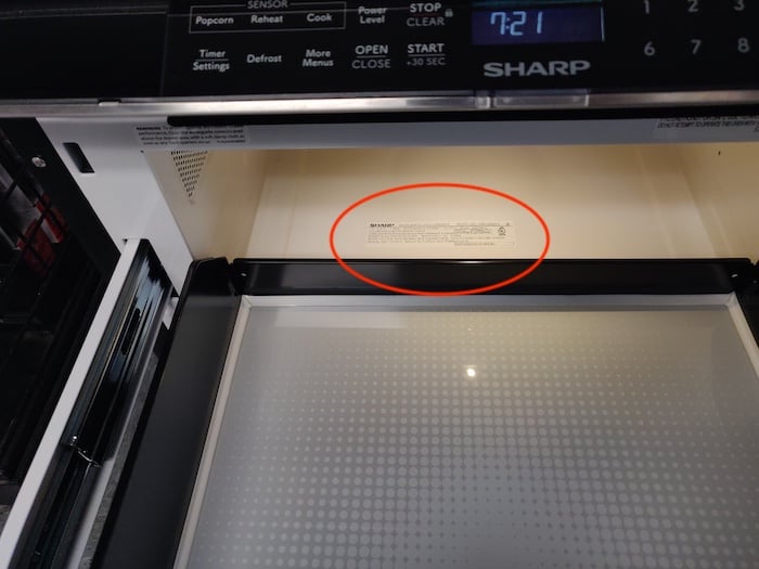 Where to Find Serial Numbers/Model Tags on Appliances
