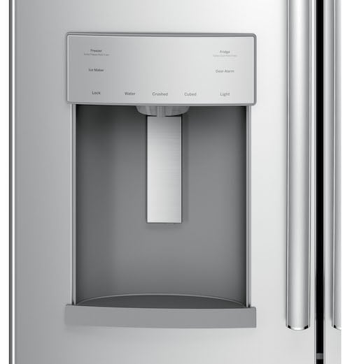 Should You Buy a Refrigerator with an Ice and Water Dispenser?