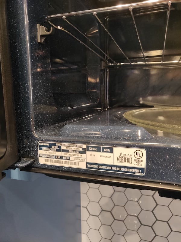 Where to Find Serial Numbers/Model Tags on Appliances