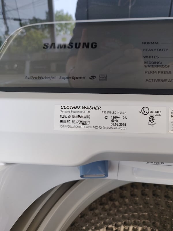 Where to Find Serial Numbers/Model Tags on Appliances