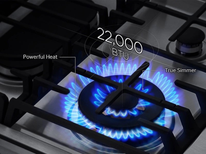 Sealed Burners - An Important Feature on Gas Ranges
