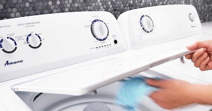 Amana Washer Review - Their Best Value Top Load Model