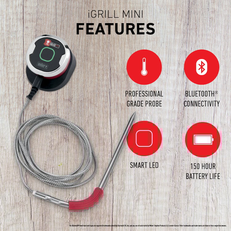 The Weber iGrill - The Secret to Great Grilling Results!